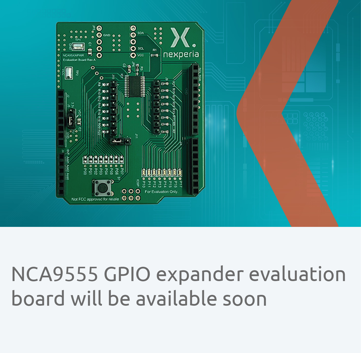 I²C通用I/O (GPIO) | Nexperia